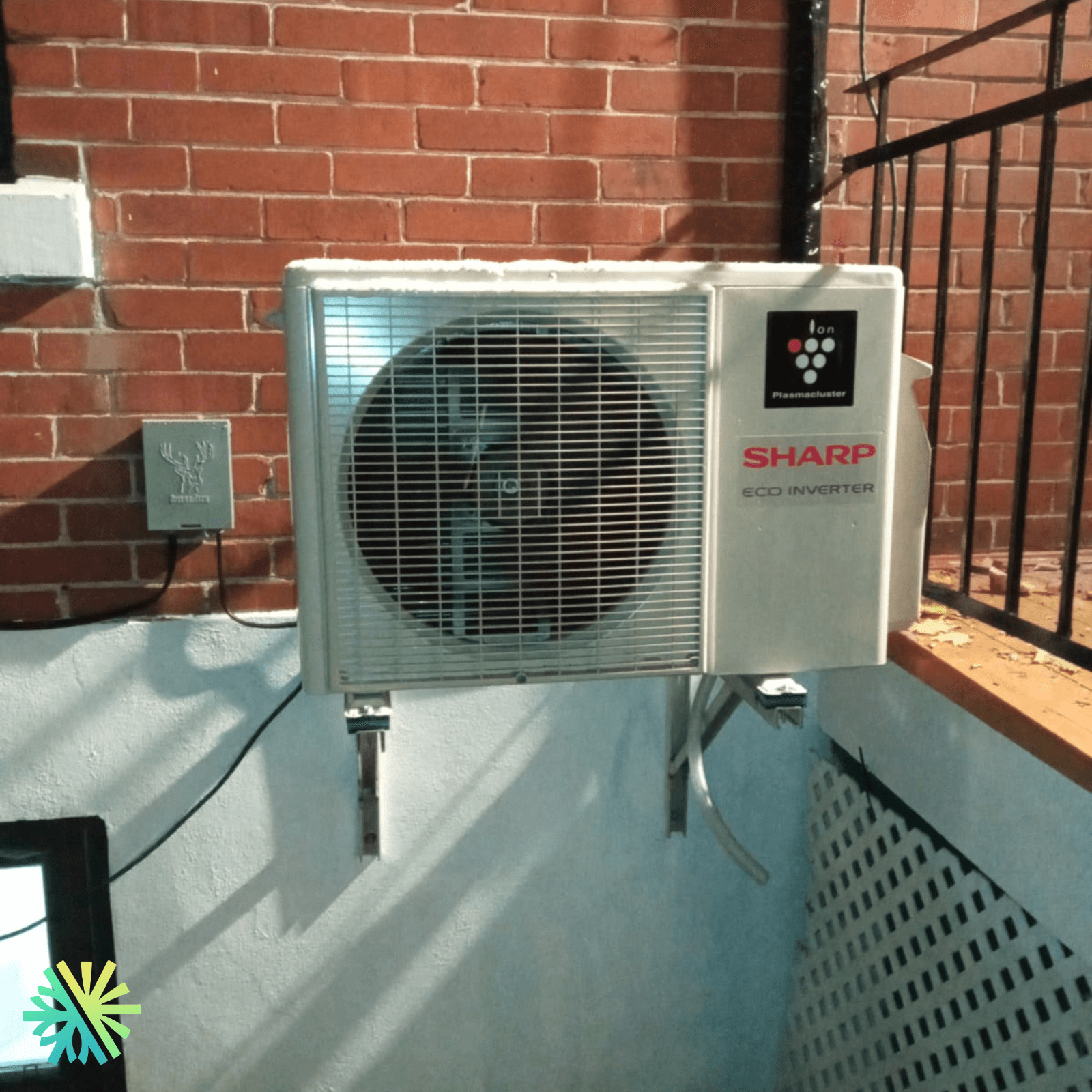Installation Thermopompe Mini Split Sharp | Saint-Laurent, Montréal