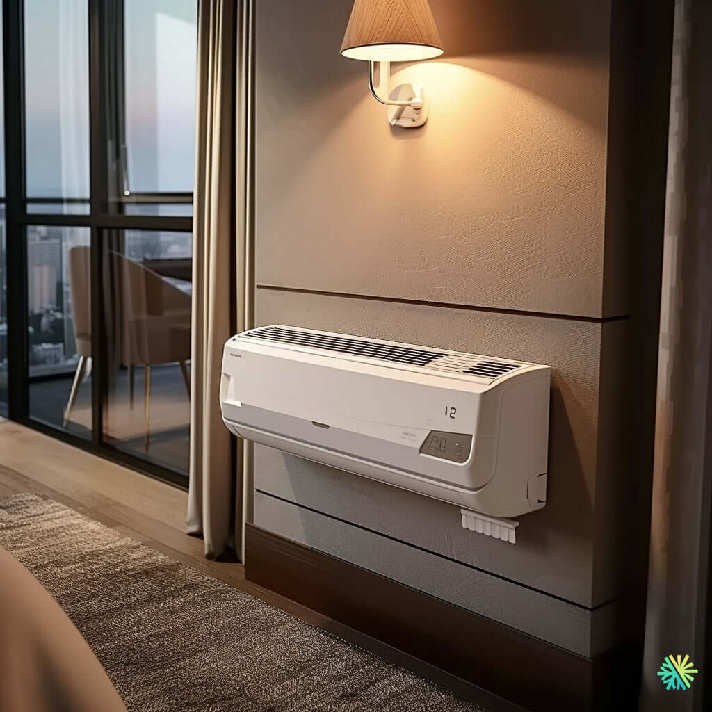 Choose a PTAC air conditioner for a hotel or residential building 2024