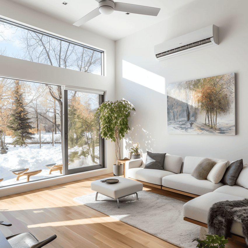 Quelle est l'efficacité énergétique des thermopompes murales?