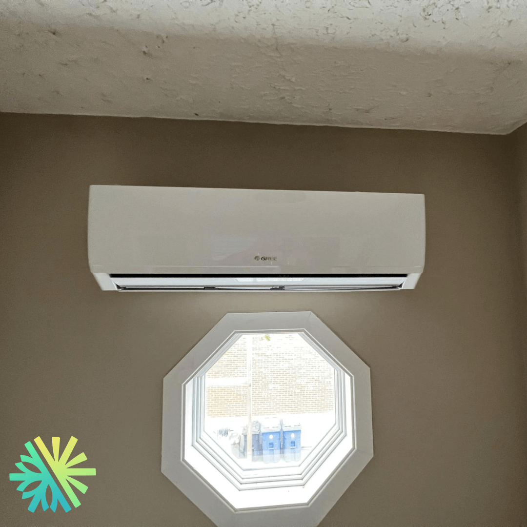 Installation of a Gree Crossover Wall-Mounted Heat Pump in Westmount