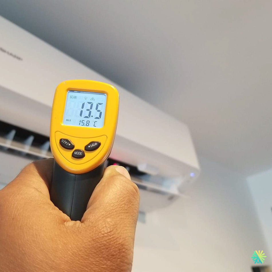 Panasonic wall-mounted air conditioner repair in Saint-Constant