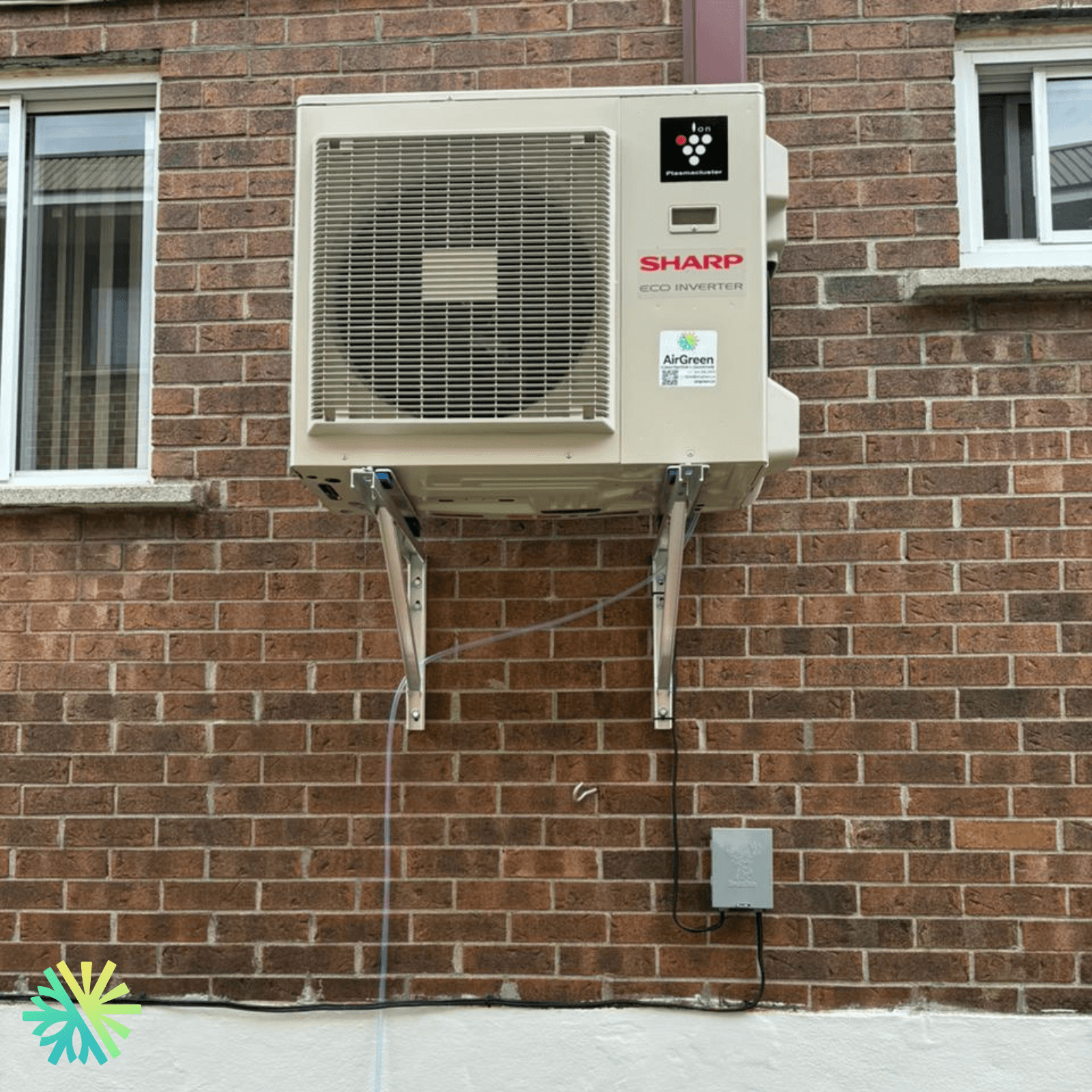 Installation Sharp ZU1 Wall-Mounted Heat Pump Charlemagne, North Shore ...