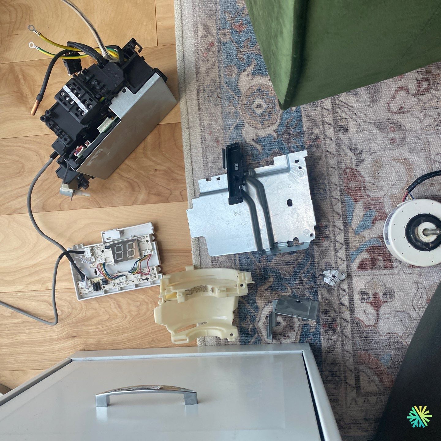 Repair of a Midea wall-mounted heat pump in Sainte-Dorothée – AirGreen ...