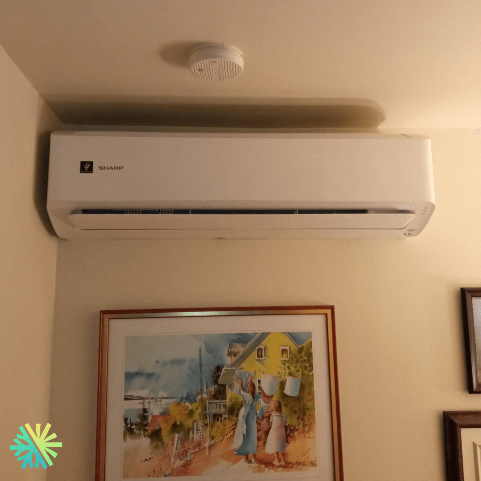 Installation Thermopompe murale Sharp ZHU | Sainte-Anne-de-Bellevue