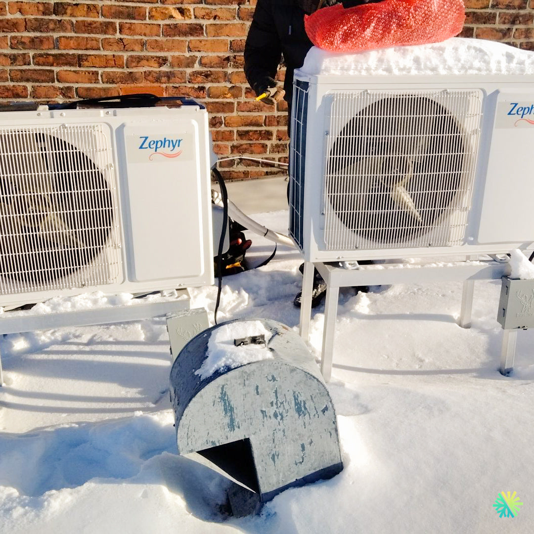 Frost on the Outdoor Unit: When to Worry and What to Do – AirGreen ...