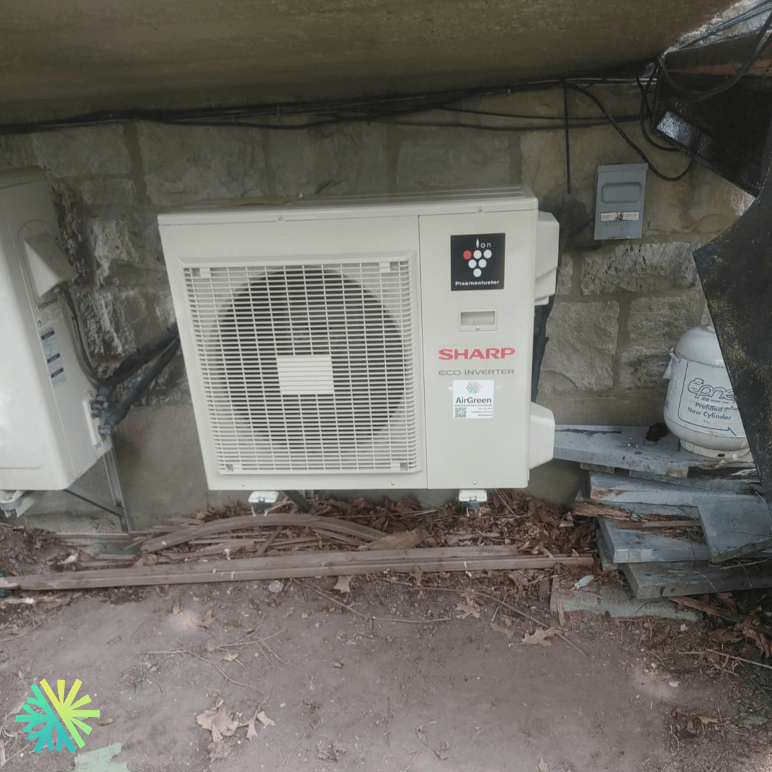 Installation Thermopompe murale Sharp ZU1 à Dollard-des-Ormeaux