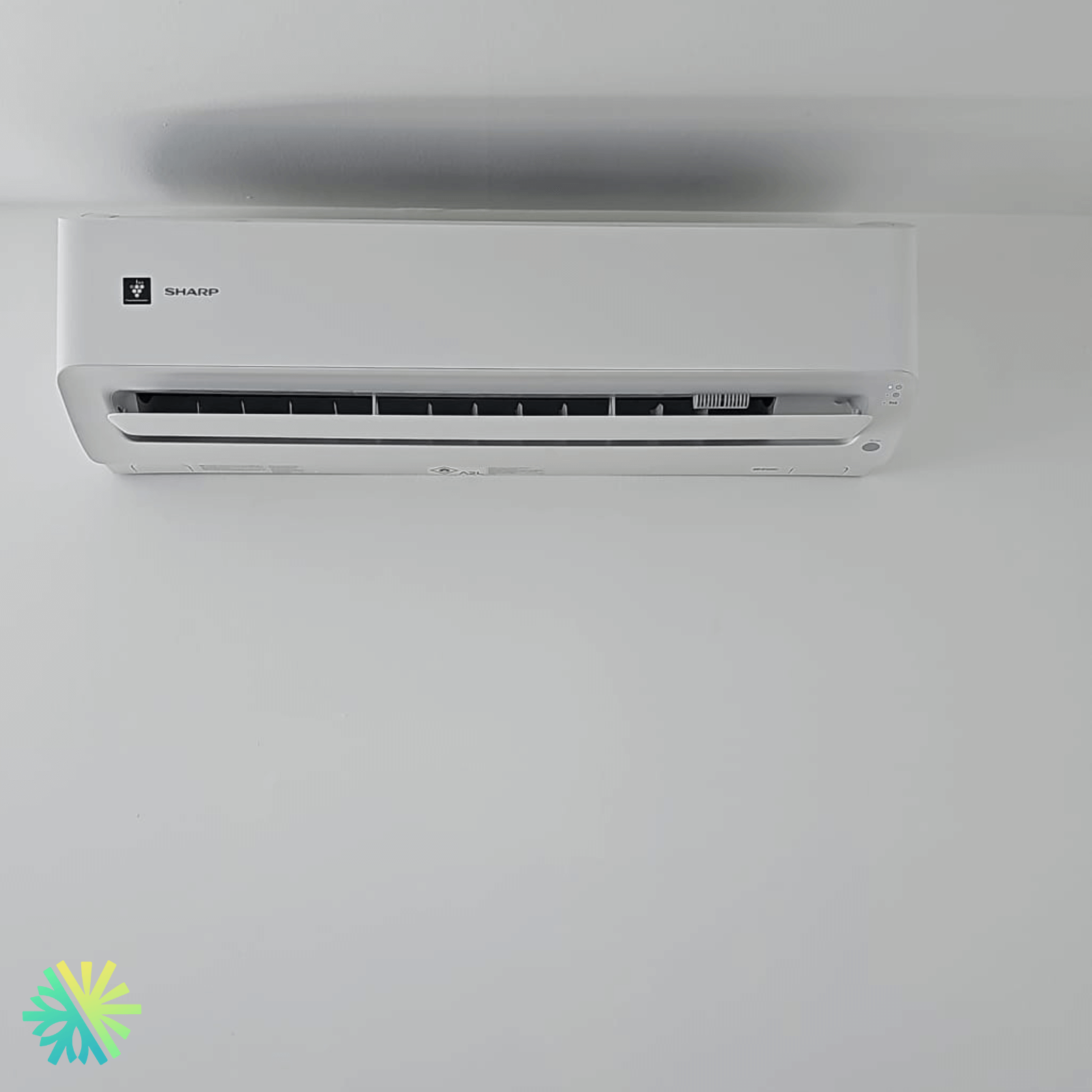 Installation Sharp ZU1 Mini Split Heat Pump in North Shore, Montreal – AirGreen Climatisation ...