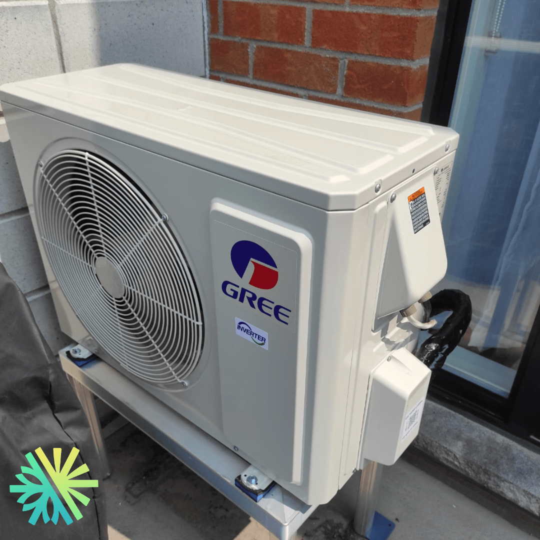 Installation of a Gree Extreme Mini Split in Vaudreuil-Dorion
