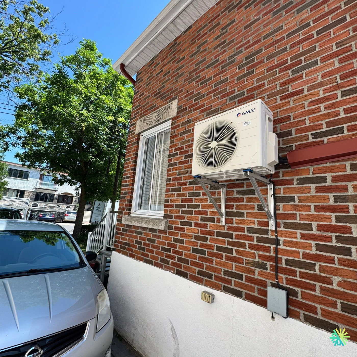 Repair of a Gree wall-mounted heat pump in Sainte-Julie – AirGreen ...