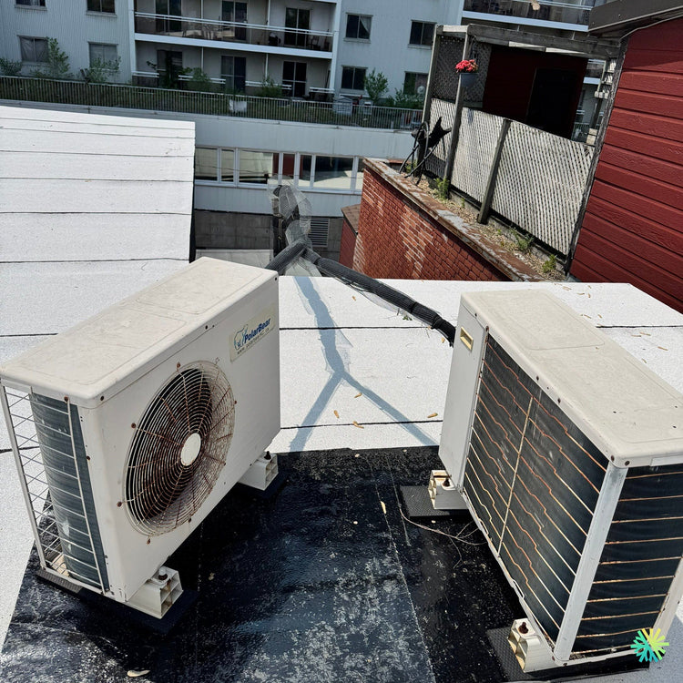 Réparation d’une thermopompe murale Polar Bear au Plateau-Mont-Royal ...