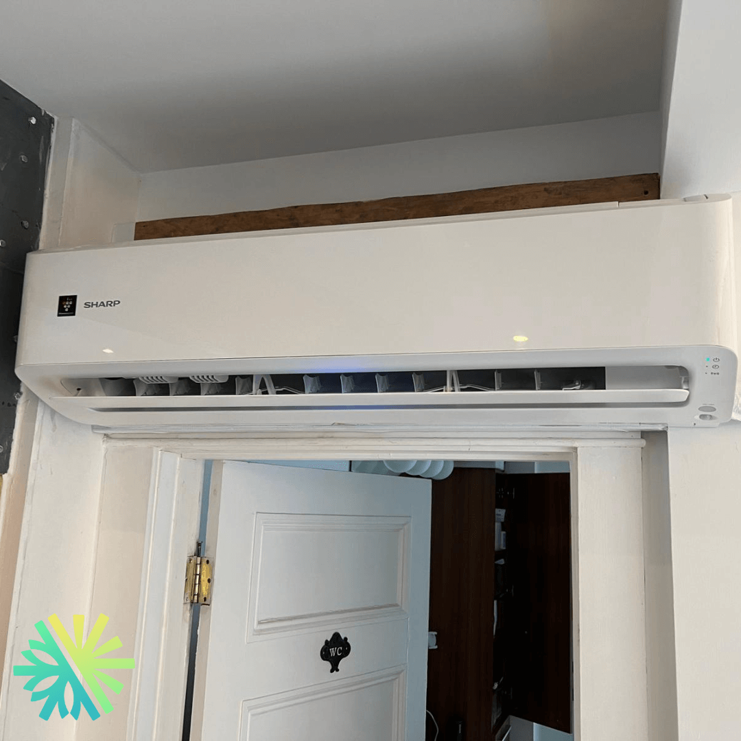 Installation Thermopompe murale Sharp ZU1 à Sainte-Marthe-sur-le-Lac ...