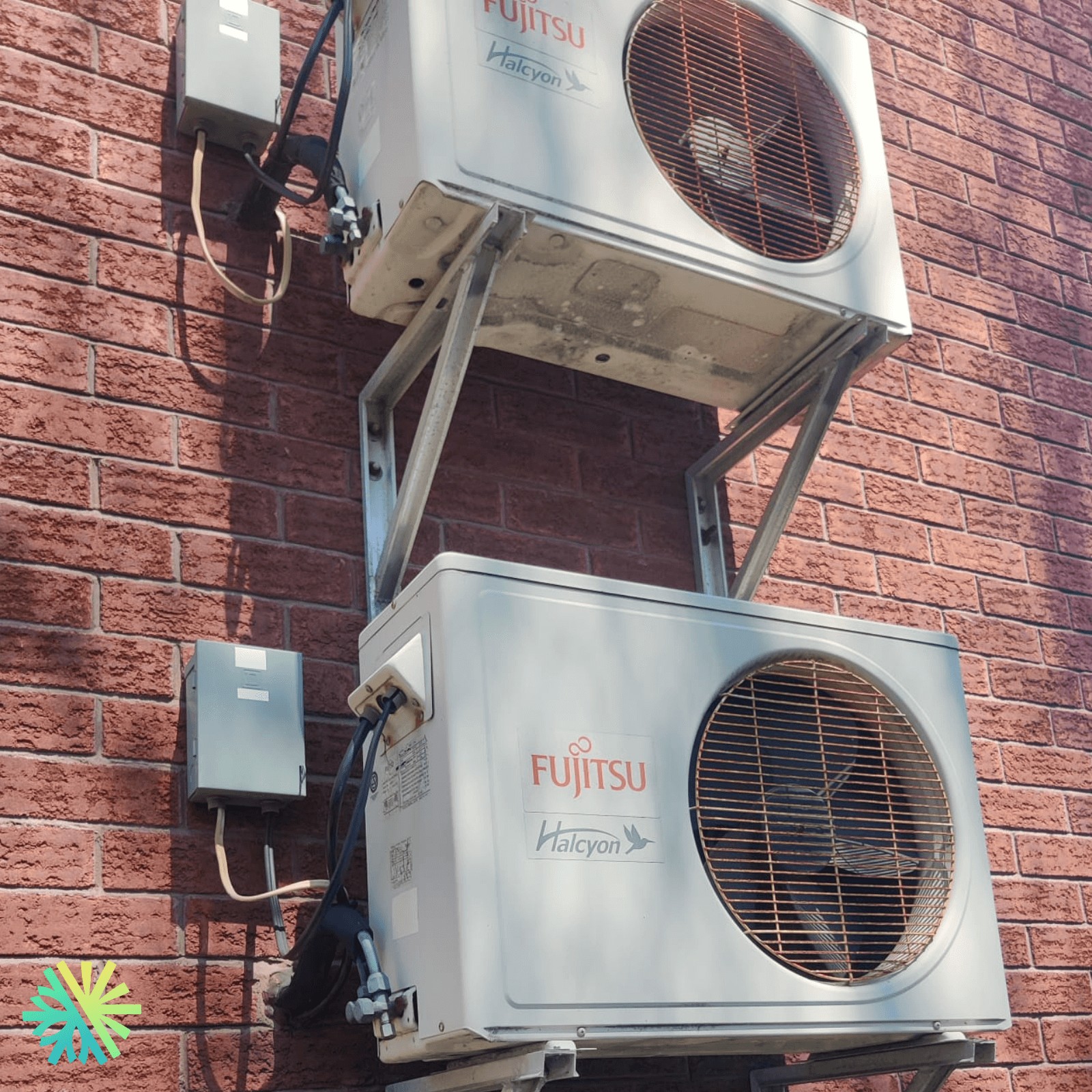 Repair of a Fujitsu Mini Split Heat Pump in West Island – AirGreen ...