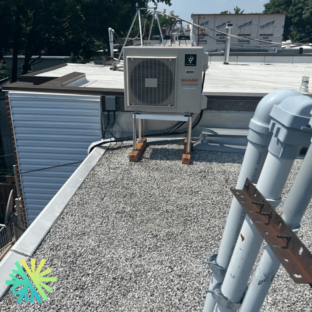 Installation : Mini Split Sharp ZU | Sainte-Thérèse, Rive Nord ...