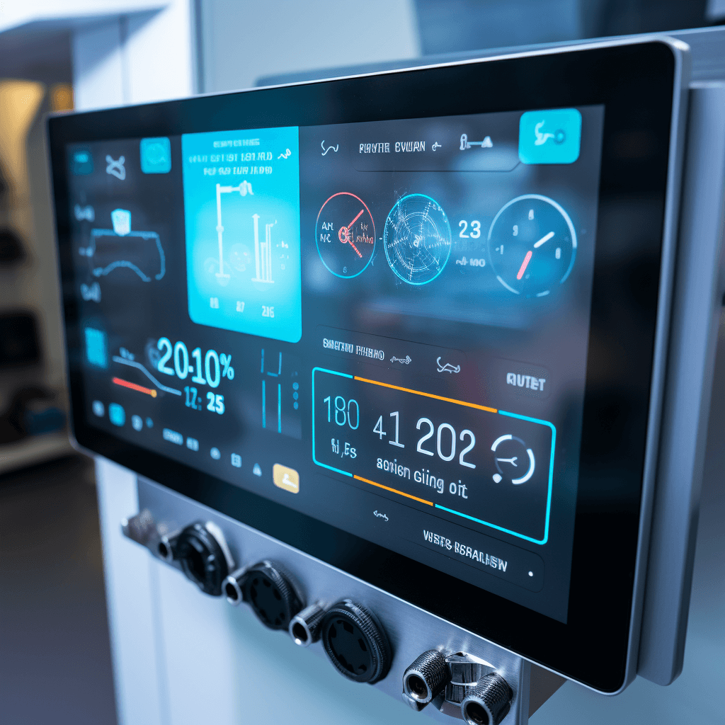 How can I monitor and control my store's HVAC system remotely?