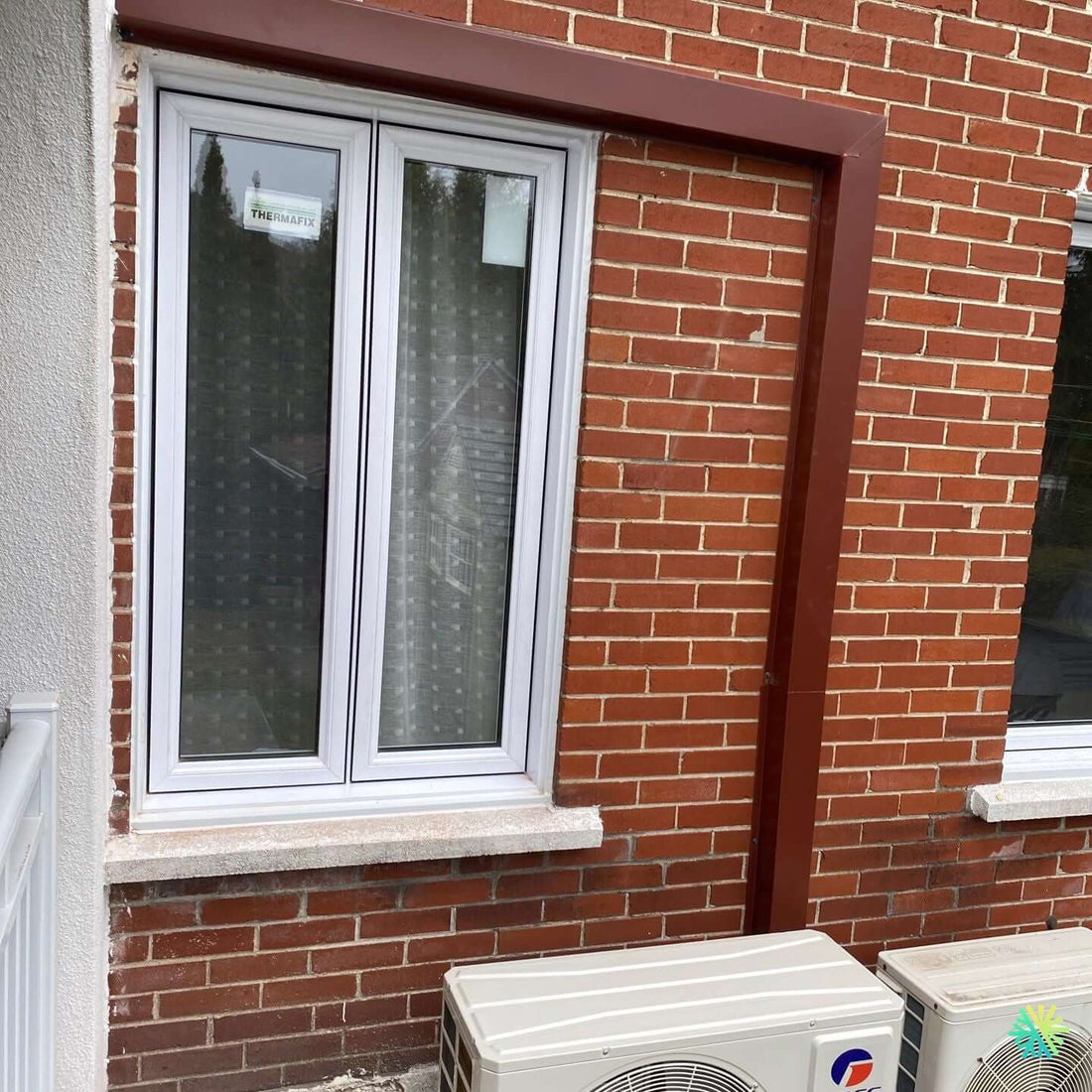 Installation of a Midea wall-mounted heat pump in Sainte-Dorothée (Lav ...
