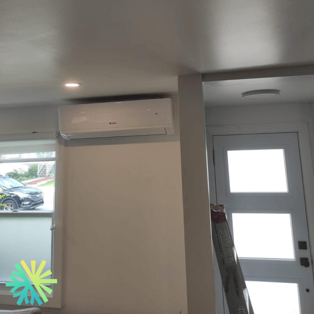 Installation Gree Wall-Mounted Heat Pump | Pierrefonds-Roxboro ...