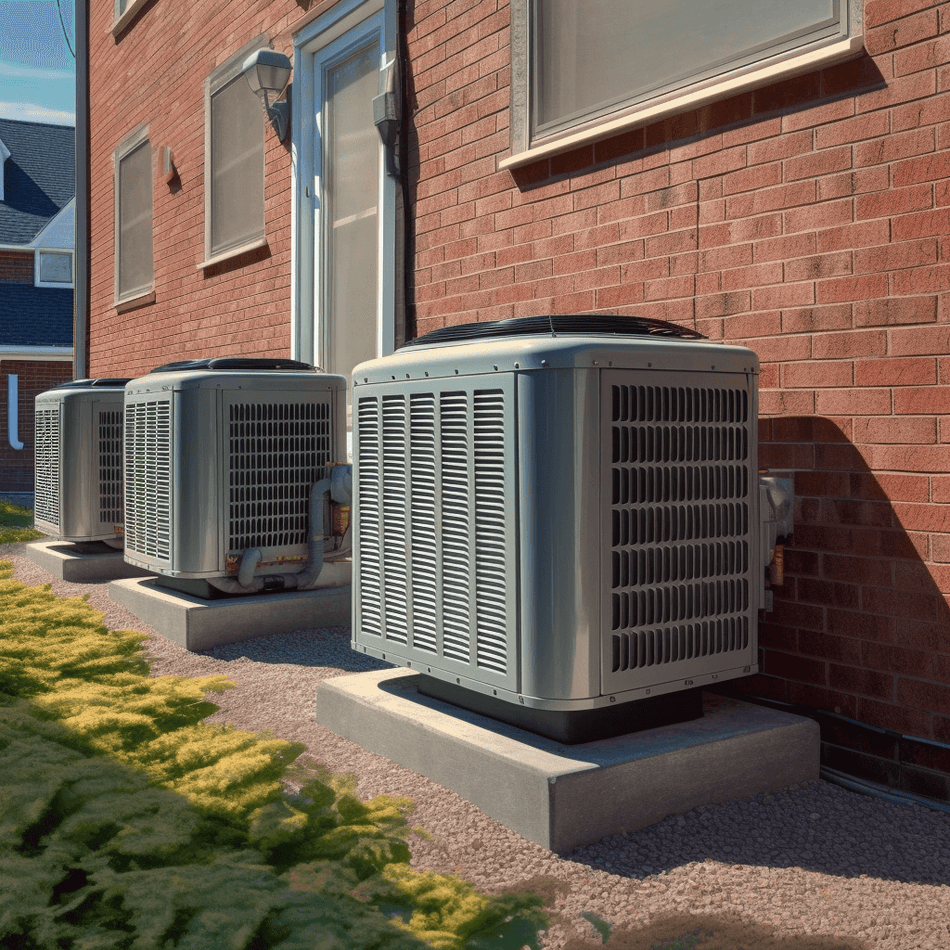 What are the benefits of a central heat pump system?