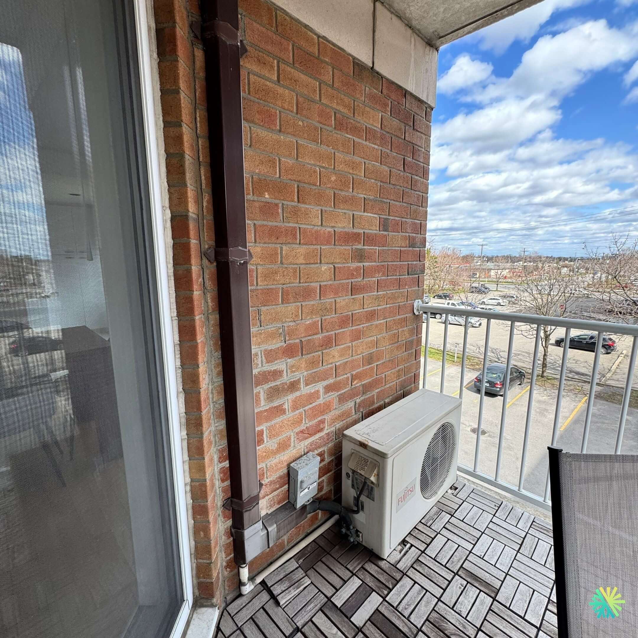 Fujitsu wall-mounted air conditioner repair in Saint-Laurent – AirGreen ...