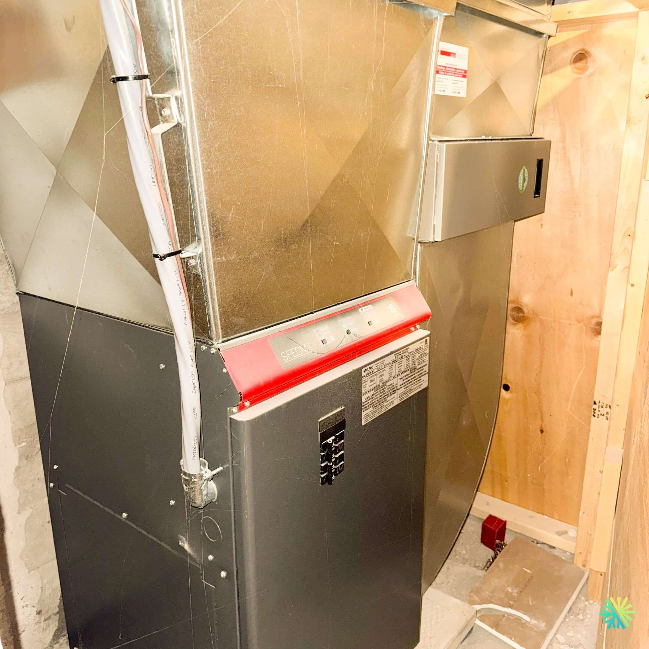 Heat Pump Air Handler Repair in Beaconsfield – AirGreen Service Call ...