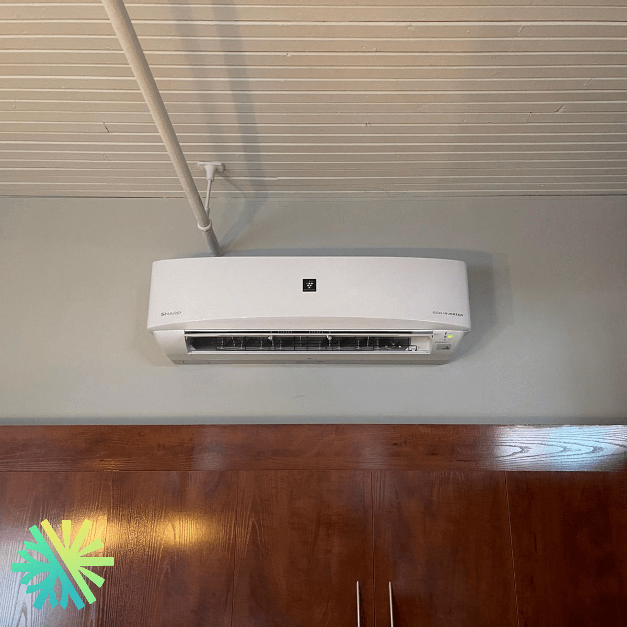 Installation d'une Thermopompe Murale Sharp TU à Montréal-Est ...