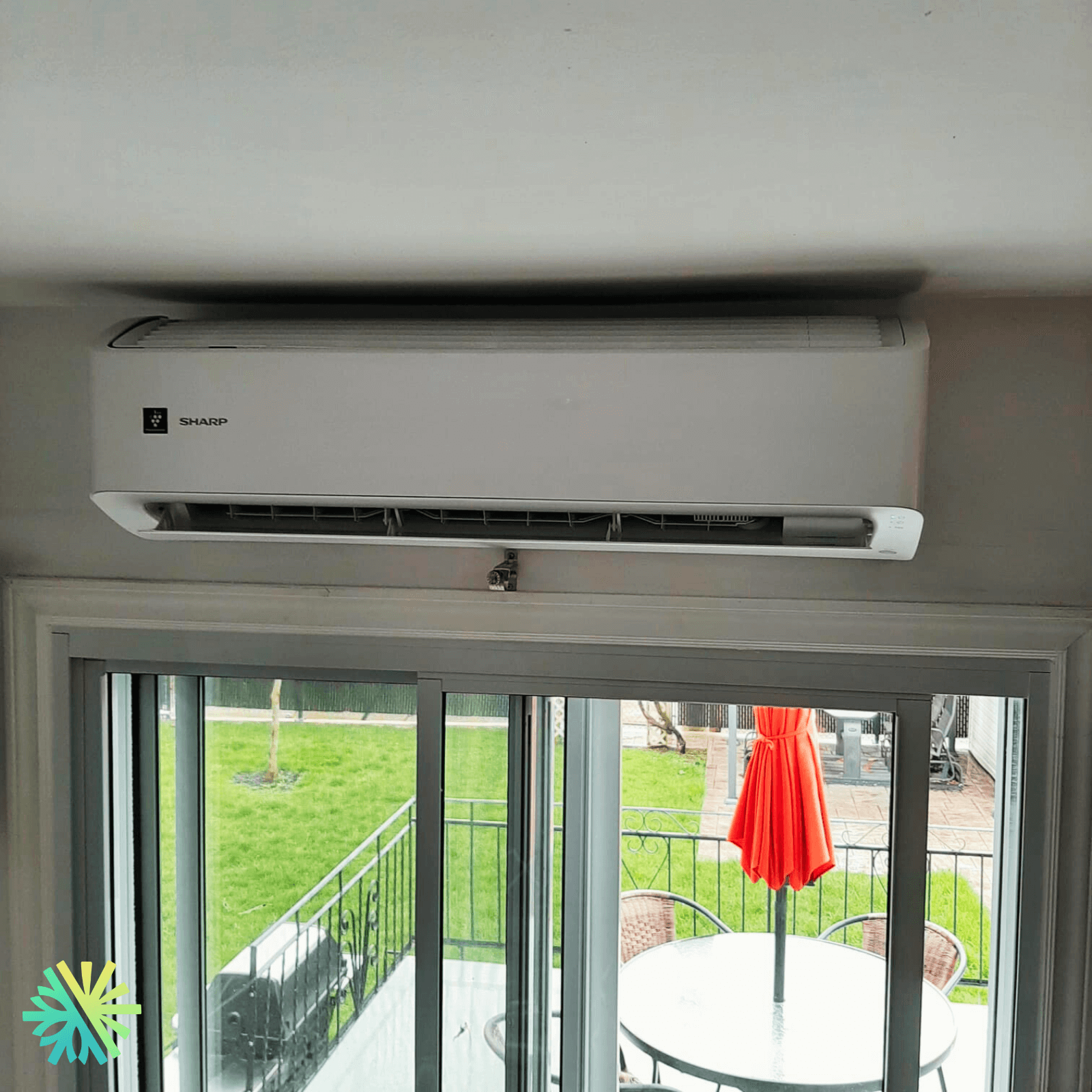 Installation Thermopompe murale Sharp ZU1 à Boisbriand, Rive-Nord ...