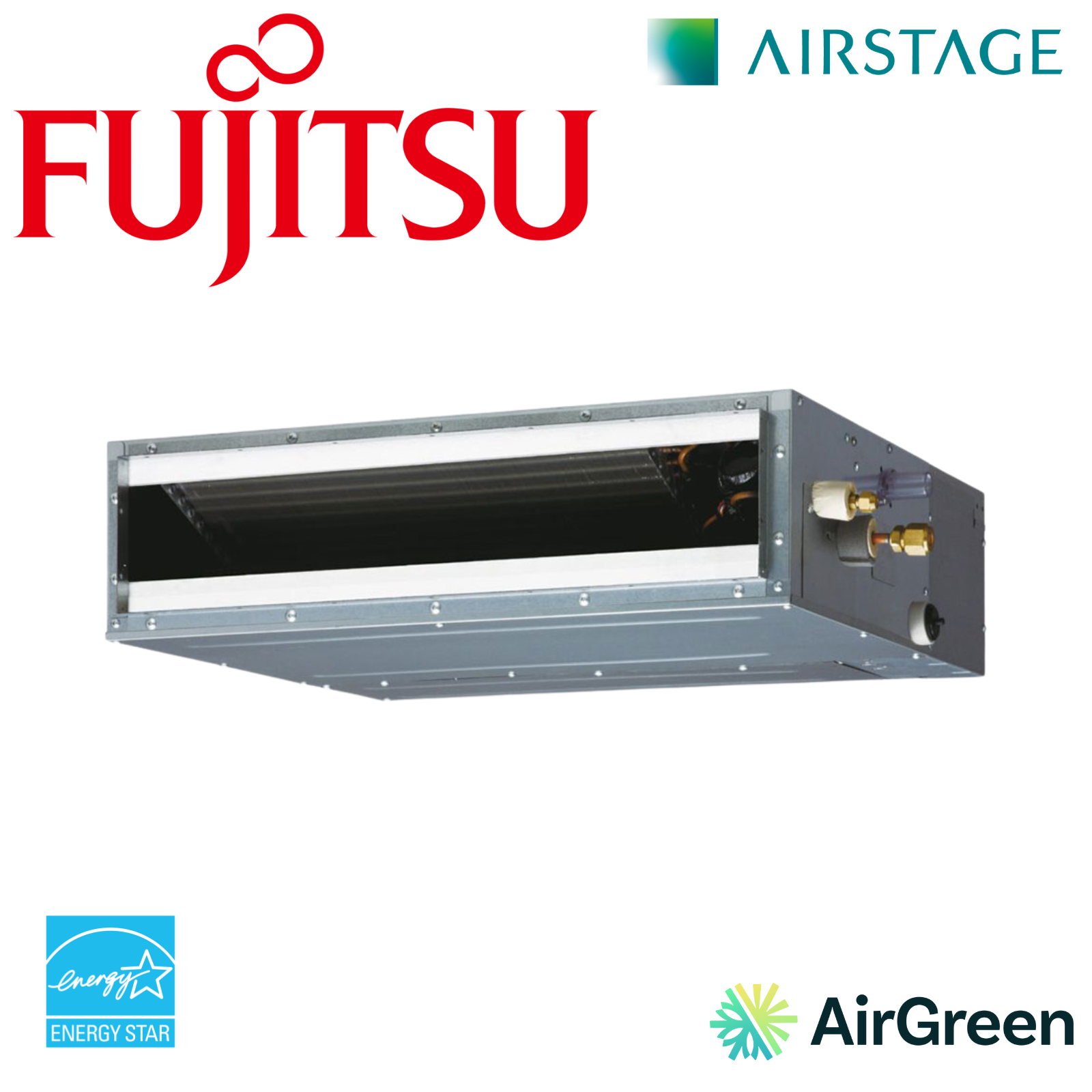 Installation Conduit Gainable FUJITSU | Montréal, Laval, Longueuil
