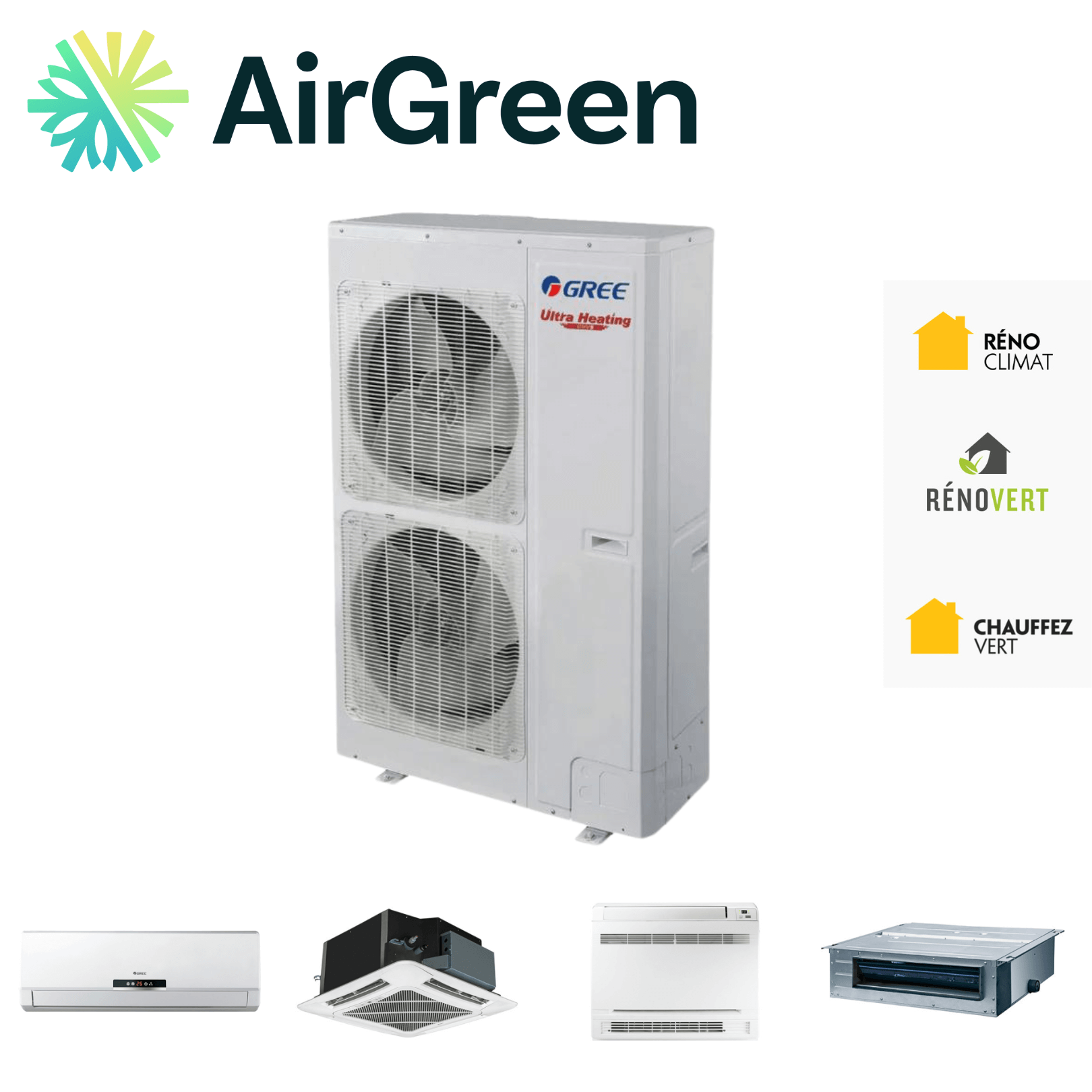 VRF System Installation | Montreal, Laval, Longueuil, South, North ...