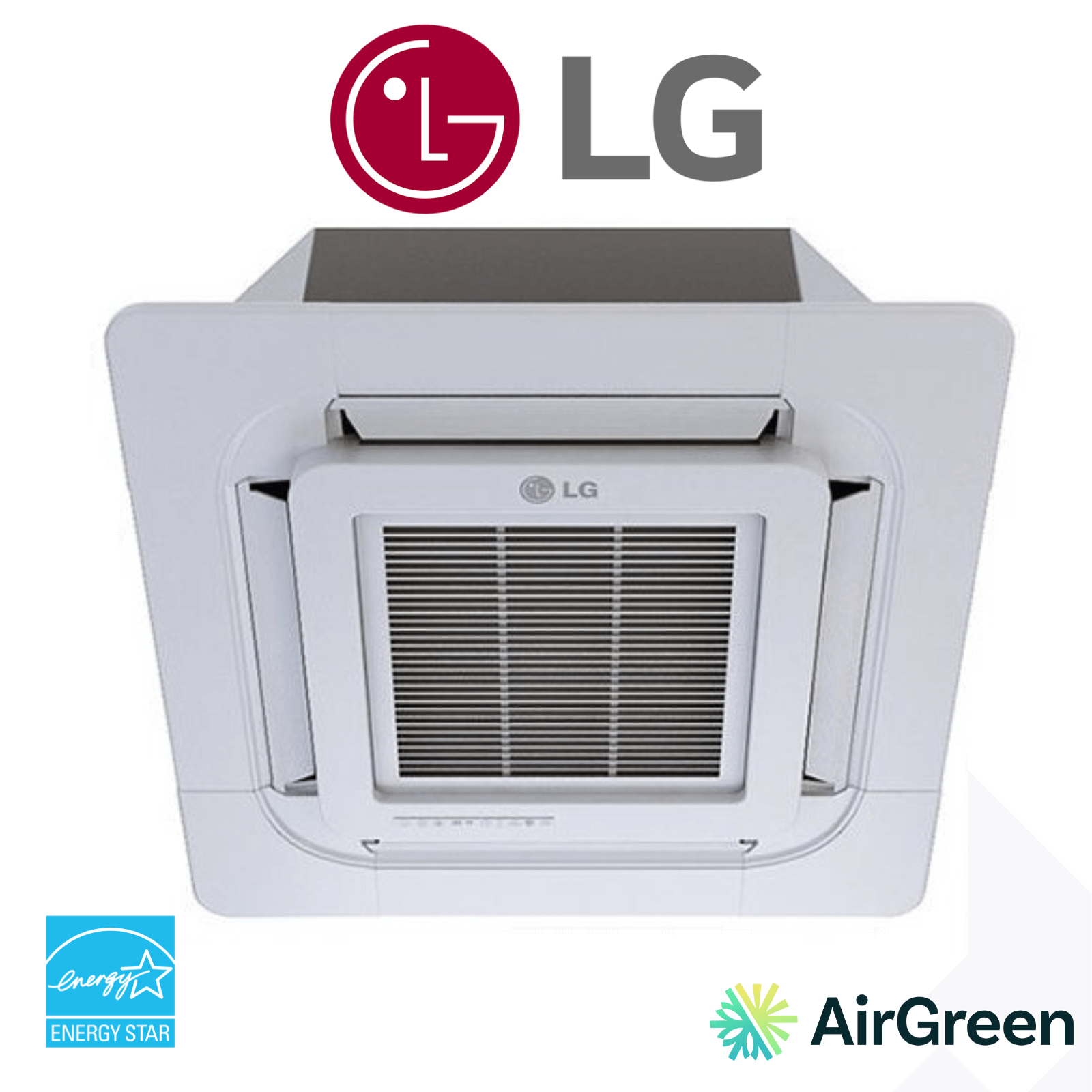 LG DUAL VANE Ceiling Cassette | 48000 BTU | Montreal, Laval, Longueuil ...