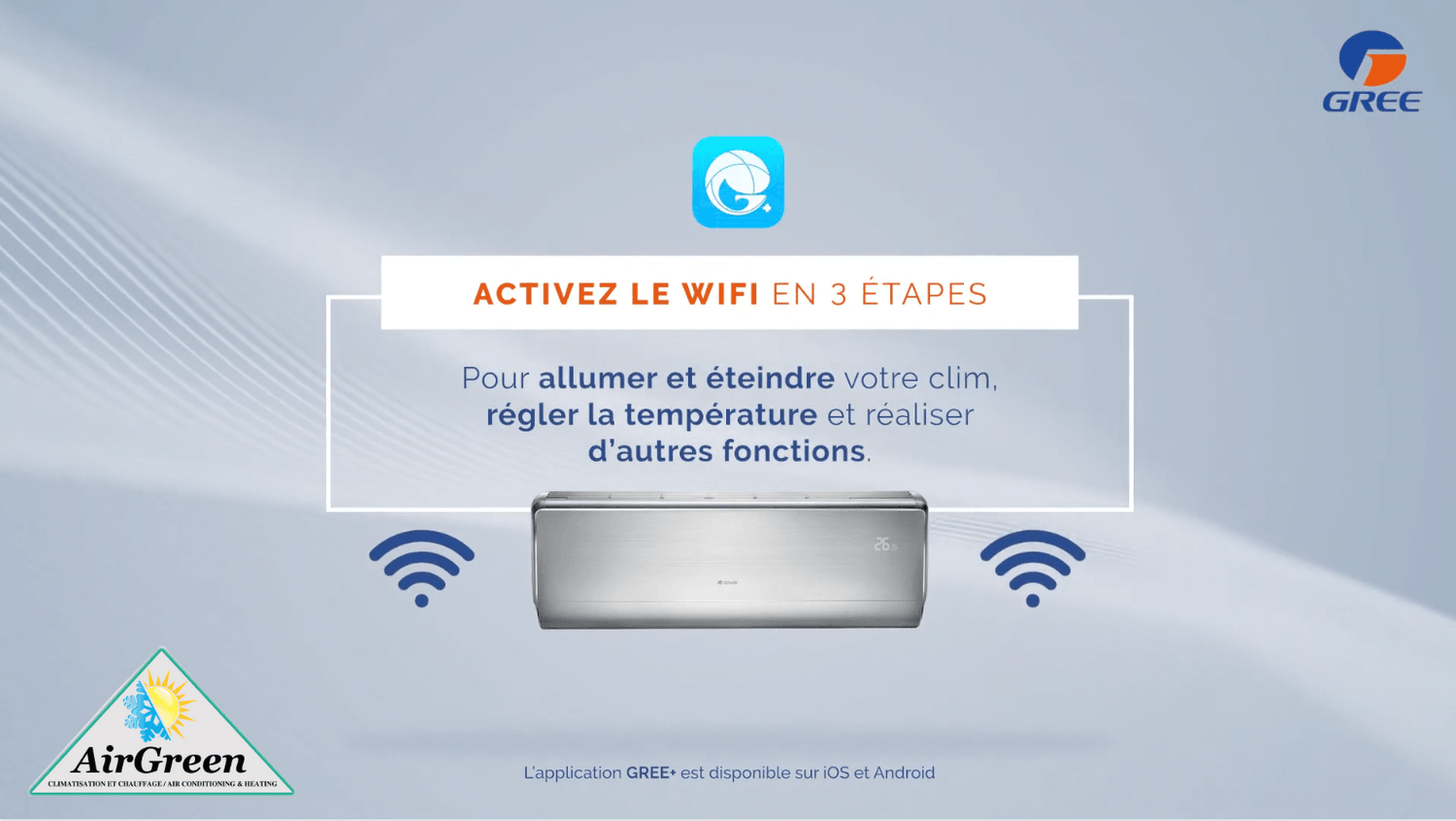 Thermopompe Murale Gree Crossover -30°C Installation Montréal