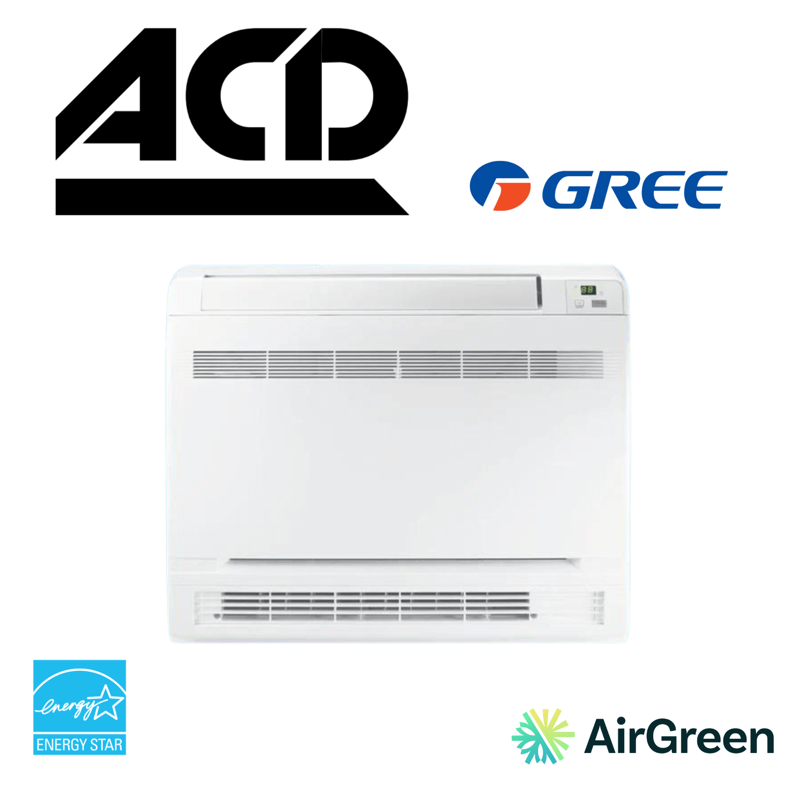 ACD Floor Console | 12,000 BTU | Montreal, Laval, Longueuil