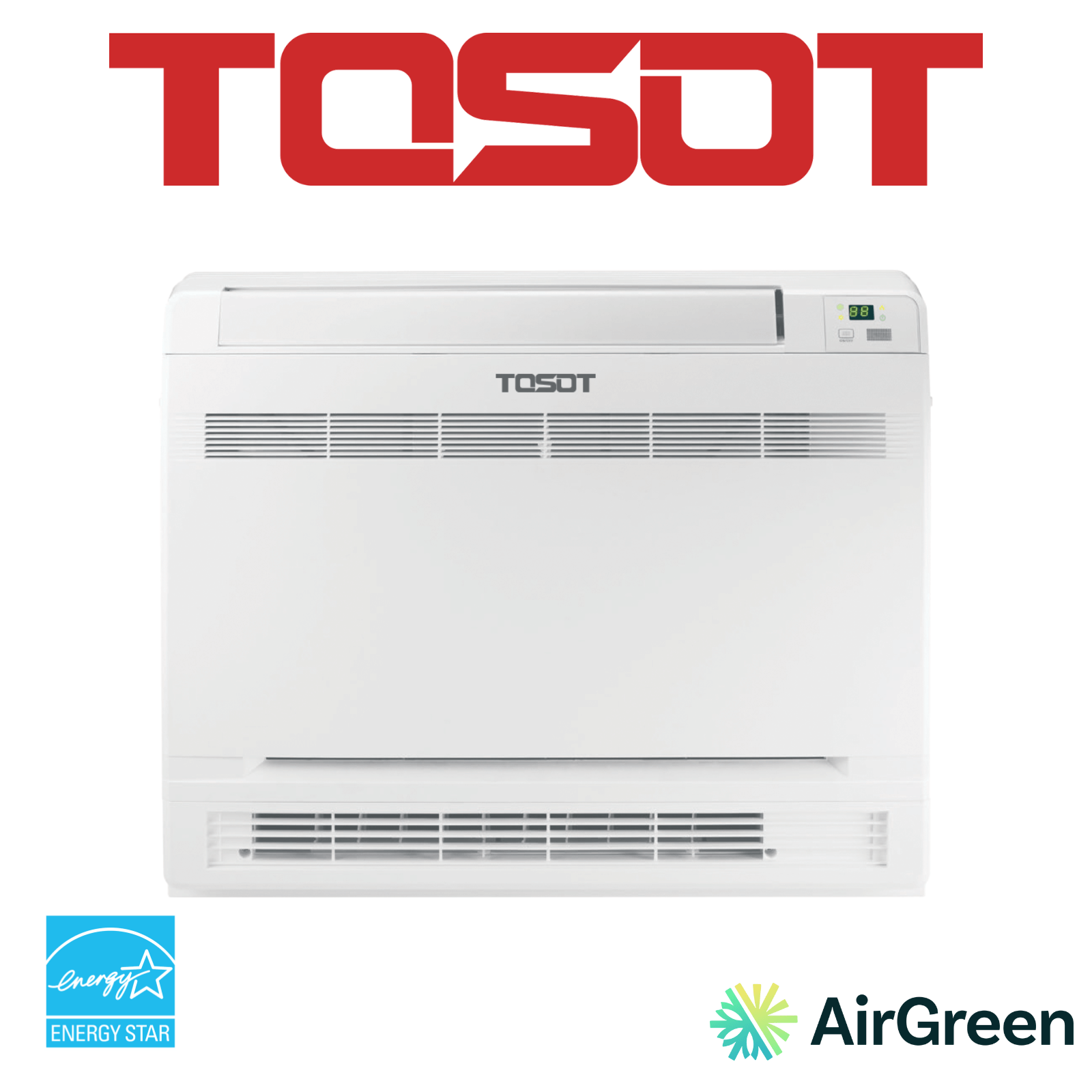 TOSOT Floor Console Installation | 9,000 BTUs | Montreal, Laval