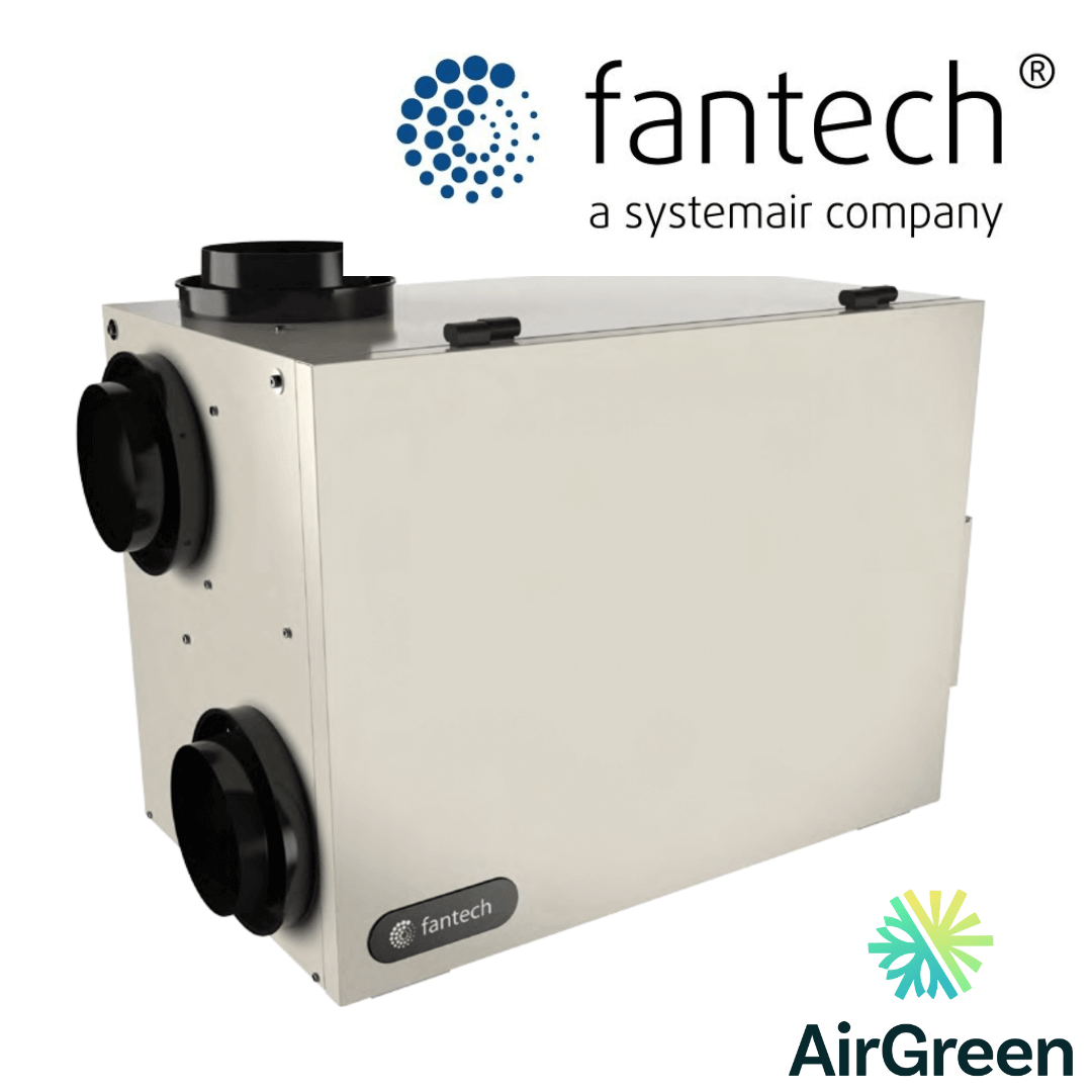 Installation Air Exchanger FANTECH SHR 3205RD Montreal Laval Shores ...