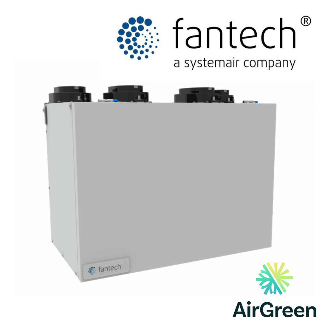 Installation Échangeur d'Air FANTECH VHR 200R Montréal Laval Rives ...