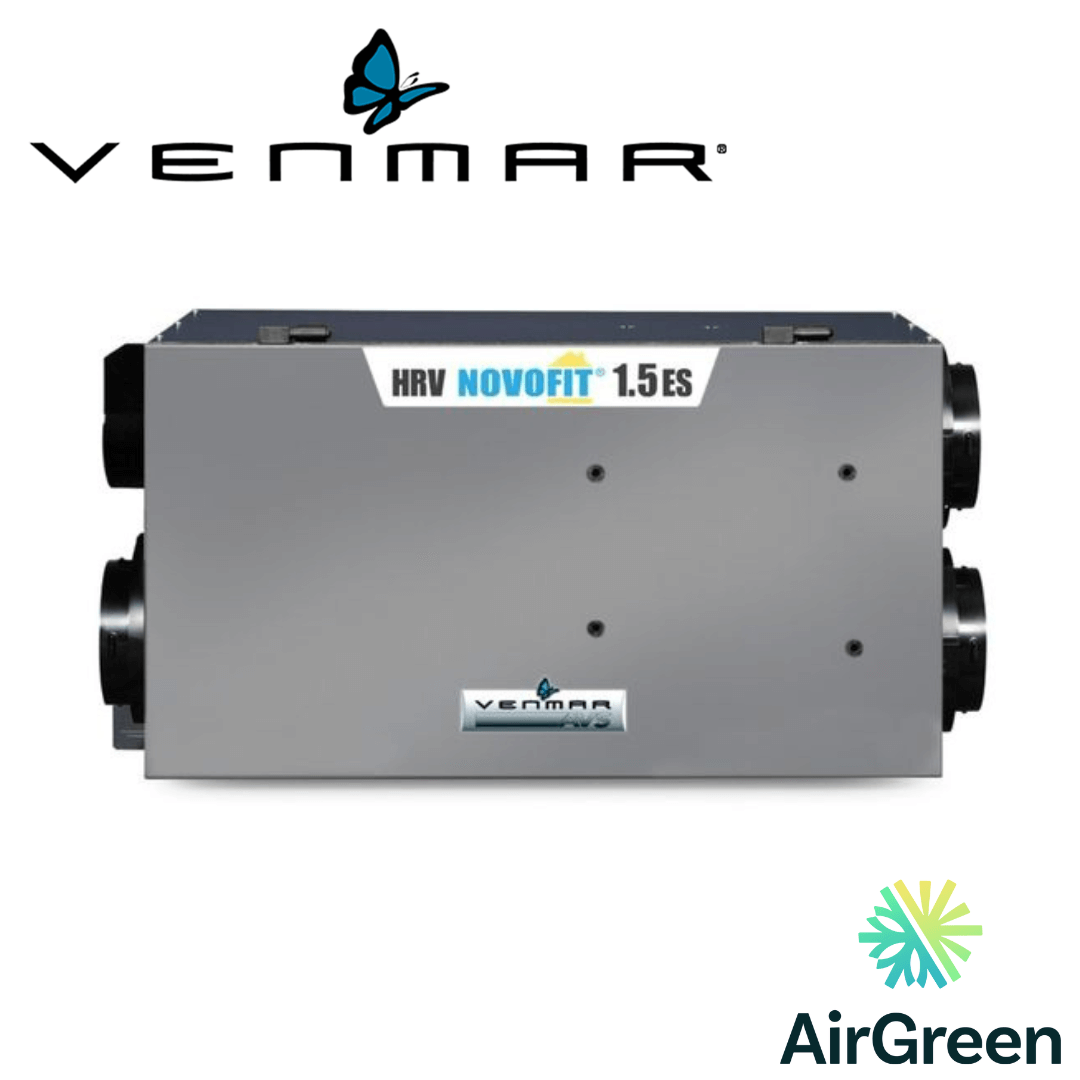 VENMAR AVS® NOVOFIT 1.5 ES HRV 46121 Air Exchanger Installation ...