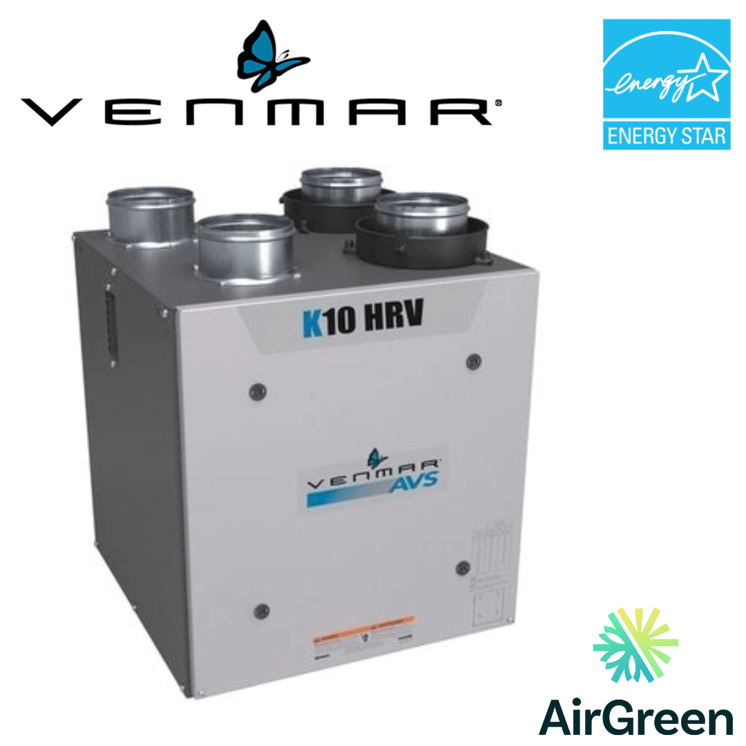 Air Exchanger Installation VENMAR AVS® K10 SERIES 44500 Montreal ...