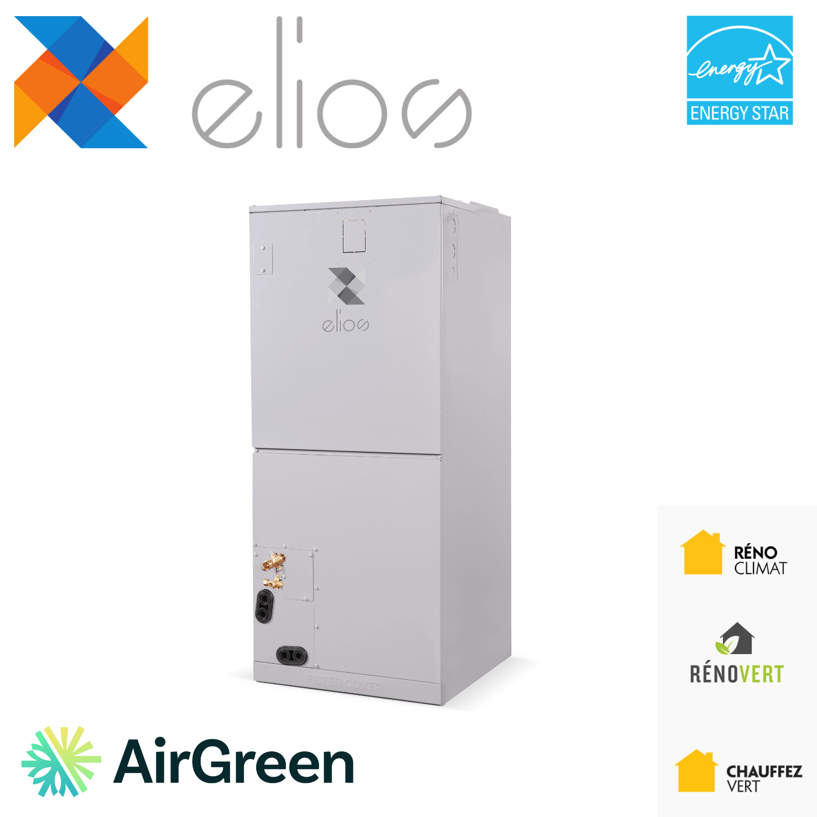 ELIOS Blower | 2.5 Tons | Montreal, South Shore & North Shore