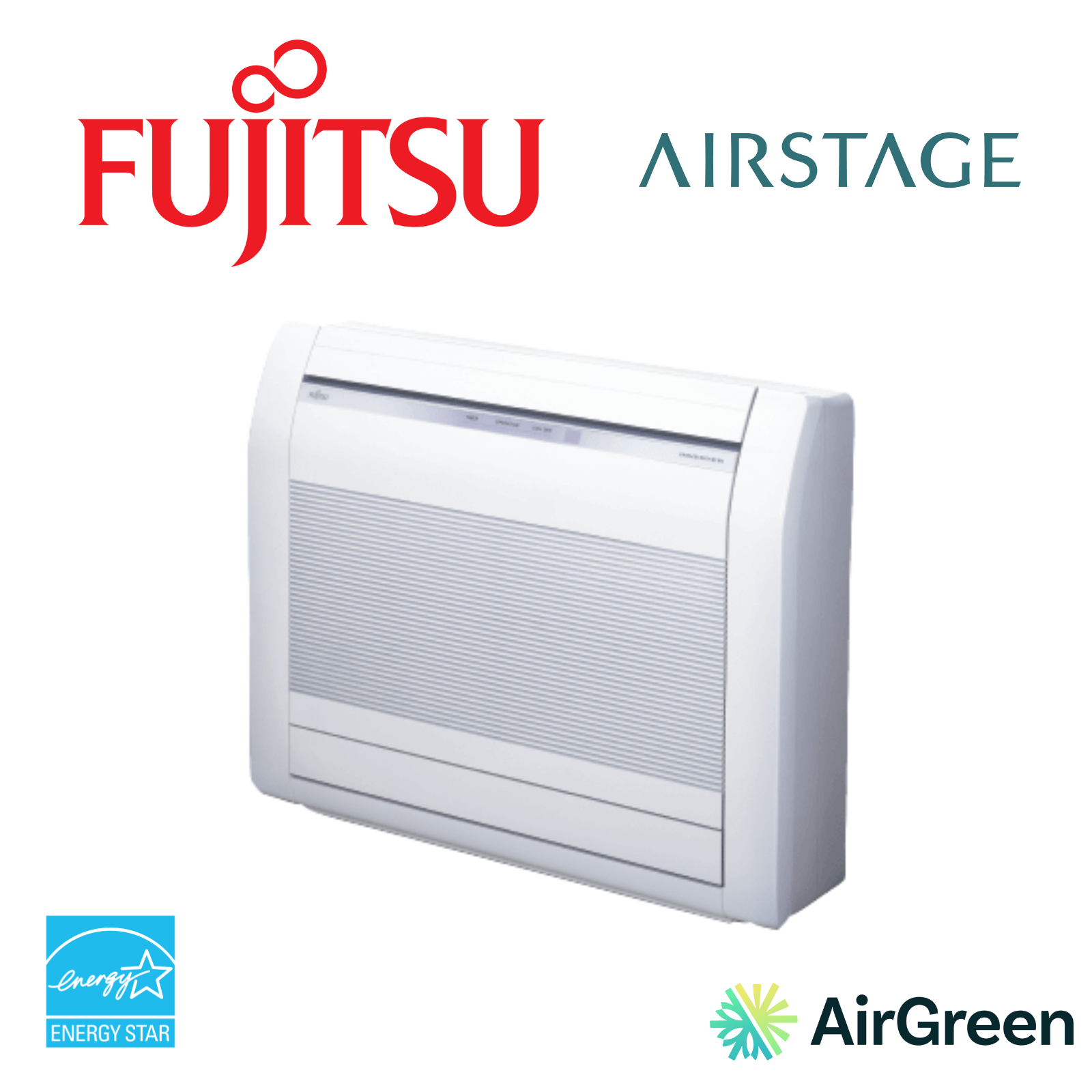 FUJITSU Floor Console | 15 000 BTU | Montreal, Laval, Longueuil