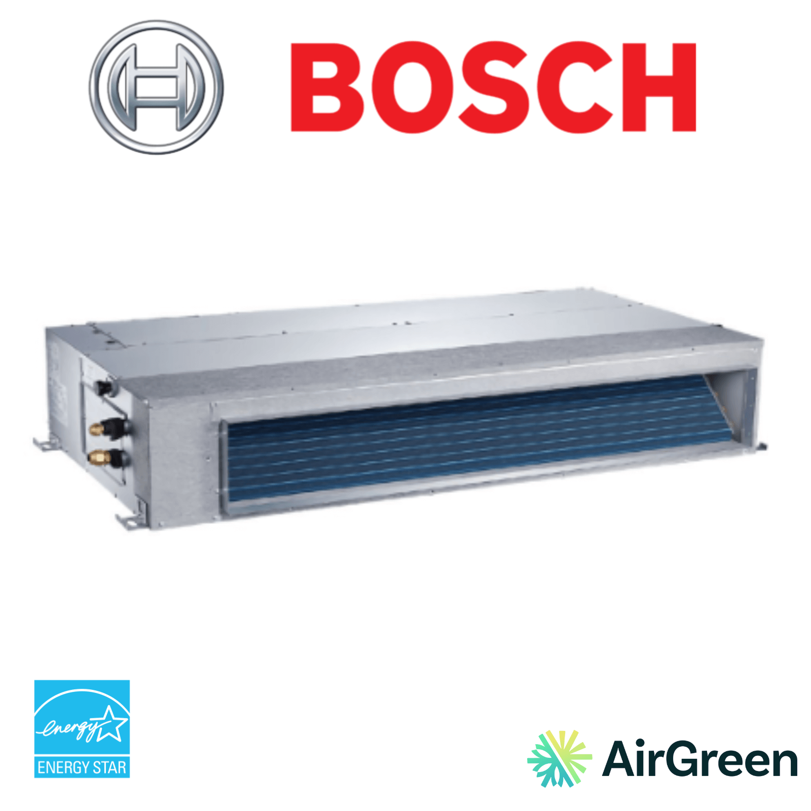 BOSCH 24 000 BTU Ducted System Installation Montreal, Laval, Longueuil ...
