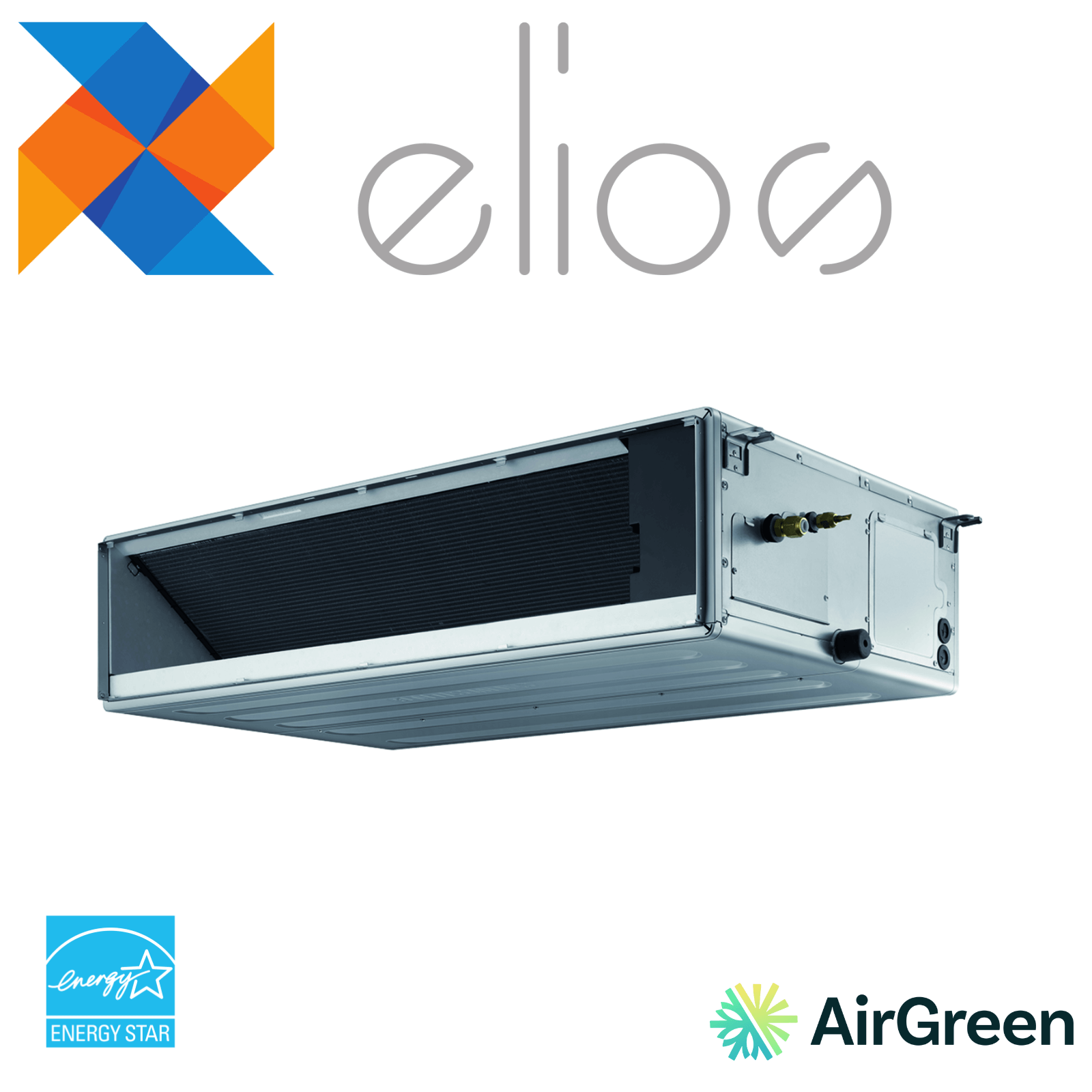 Heat Pump ELIOS DUCTABLE | 18,000 BTU | eMatch -25°C – AirGreen ...