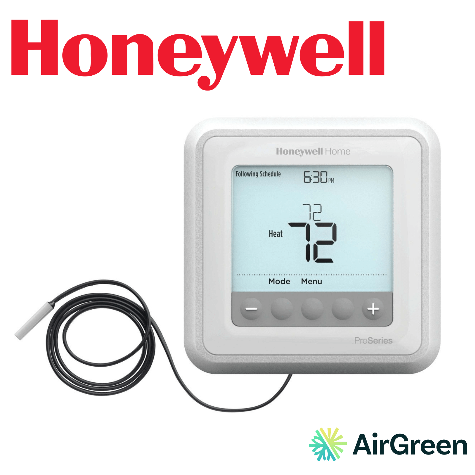 HONEYWELL T6 HYDRONIC PROGRAMMABLE Thermostat | Montreal, Laval, Longu ...
