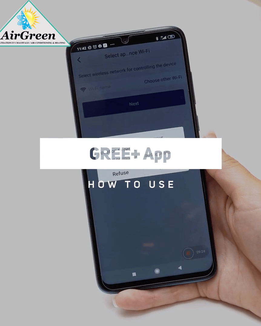 Gree Extreme Wall Mounted Heat Pump 12 000 BTU Montreal (-30°C ...