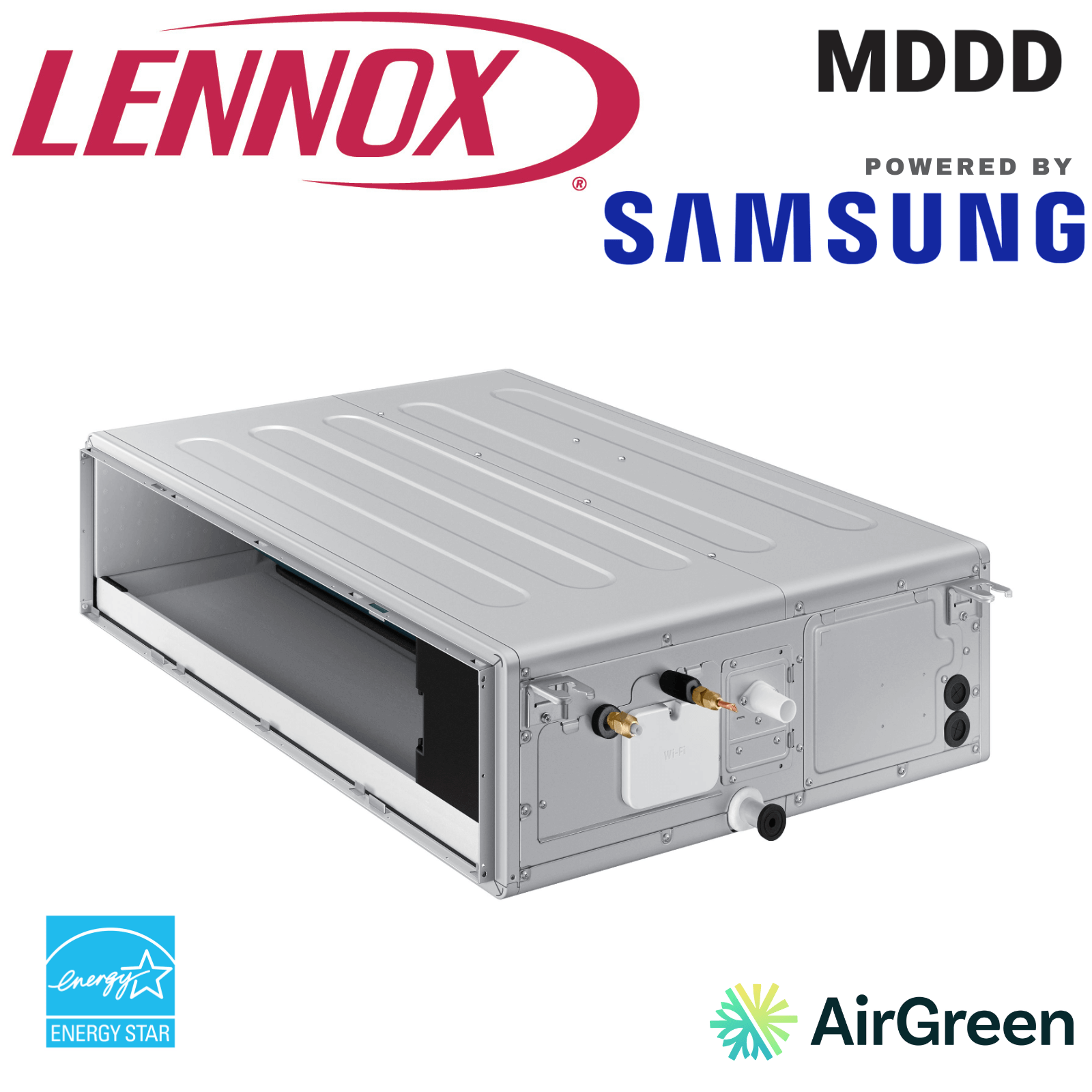 Conduit Gainable LENNOX MDDD | 24000 BTU | Pièces par Samsung ...