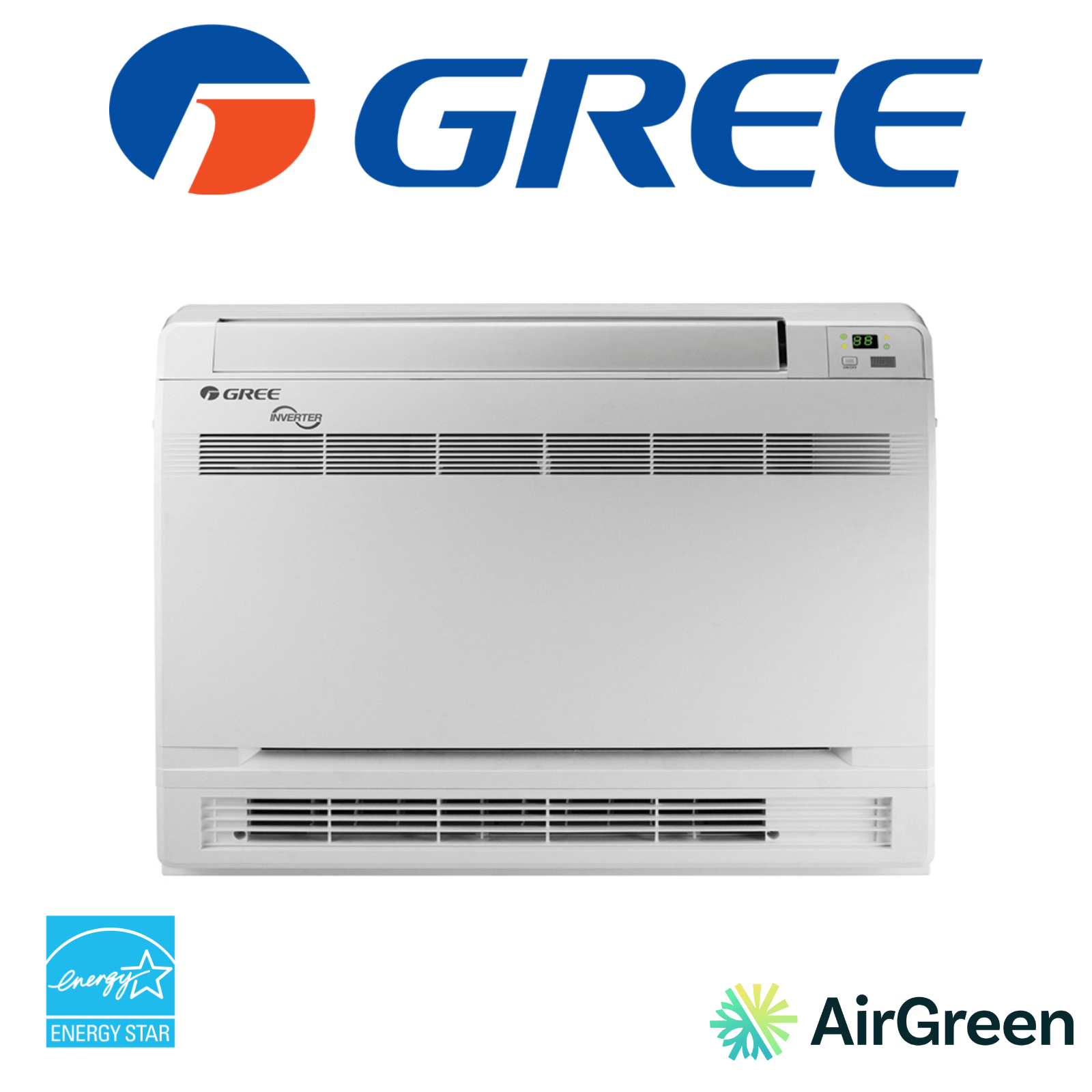 GREE 12000 BTU Mini Floor Console Installation | Montreal, Laval