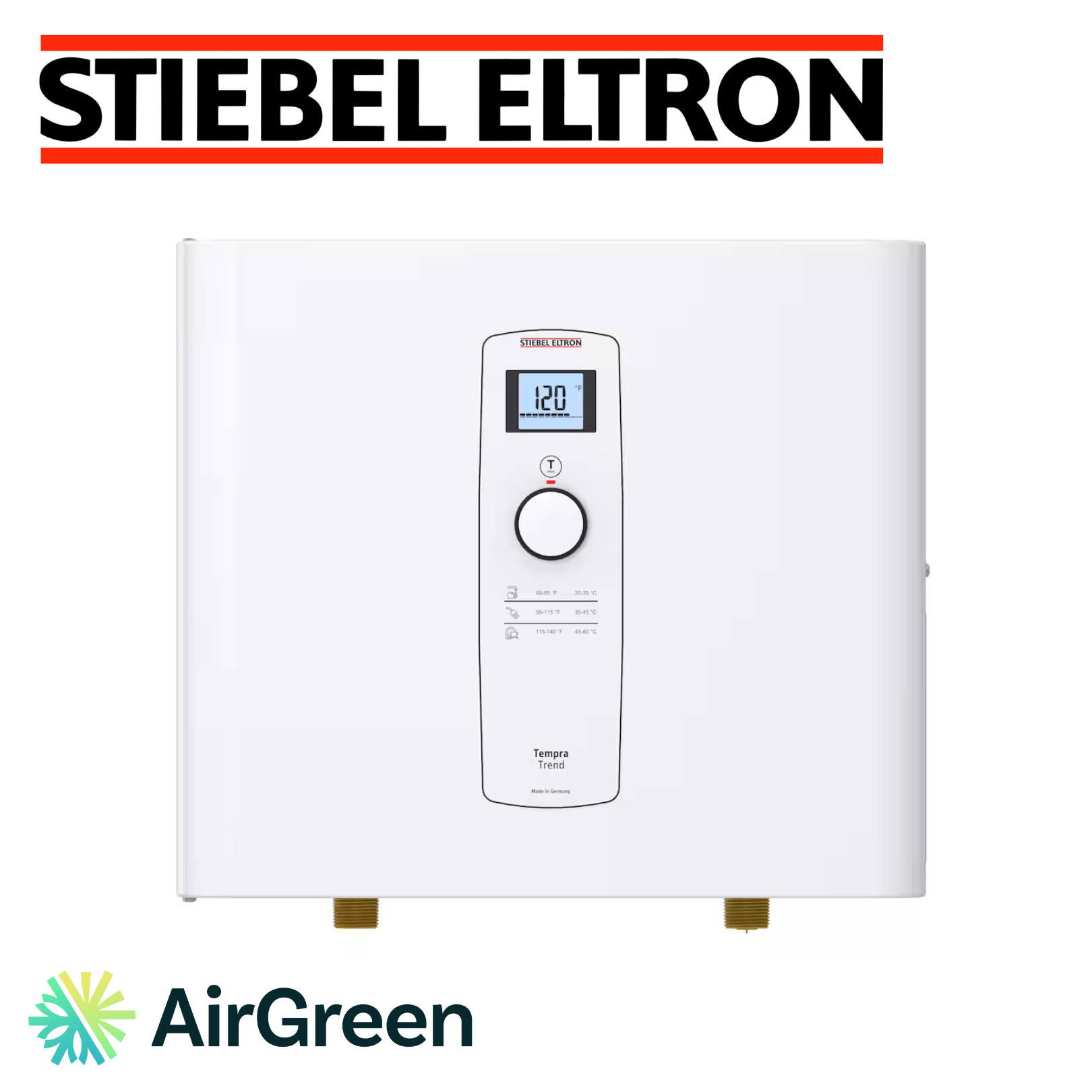Stiebel Eltron | Tempra 29 Plus 29 kW 5.66 GPM Chauffe-eau Instantané ...