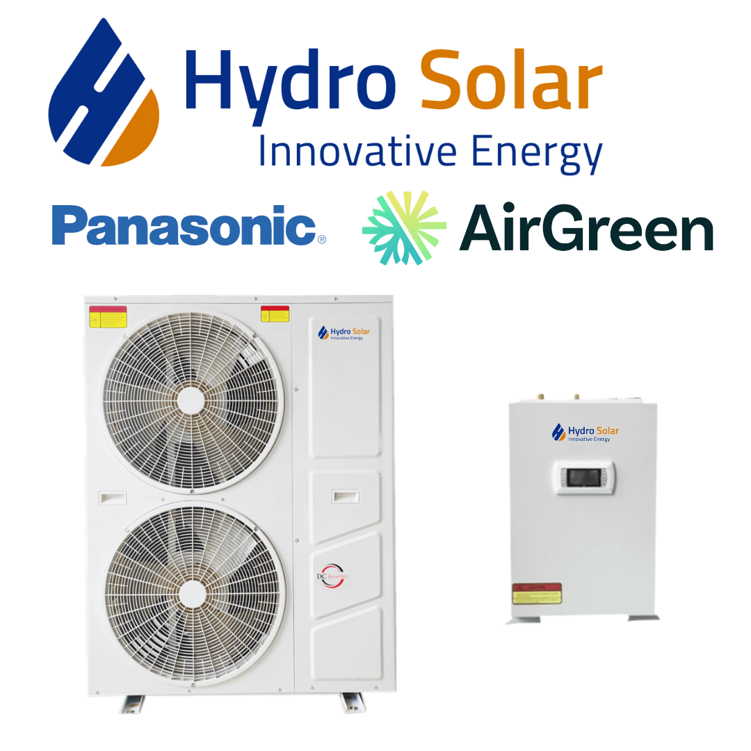 Installation Thermopompe Split Air-Eau Hydro Solar 5 Tonnes | Montréal ...