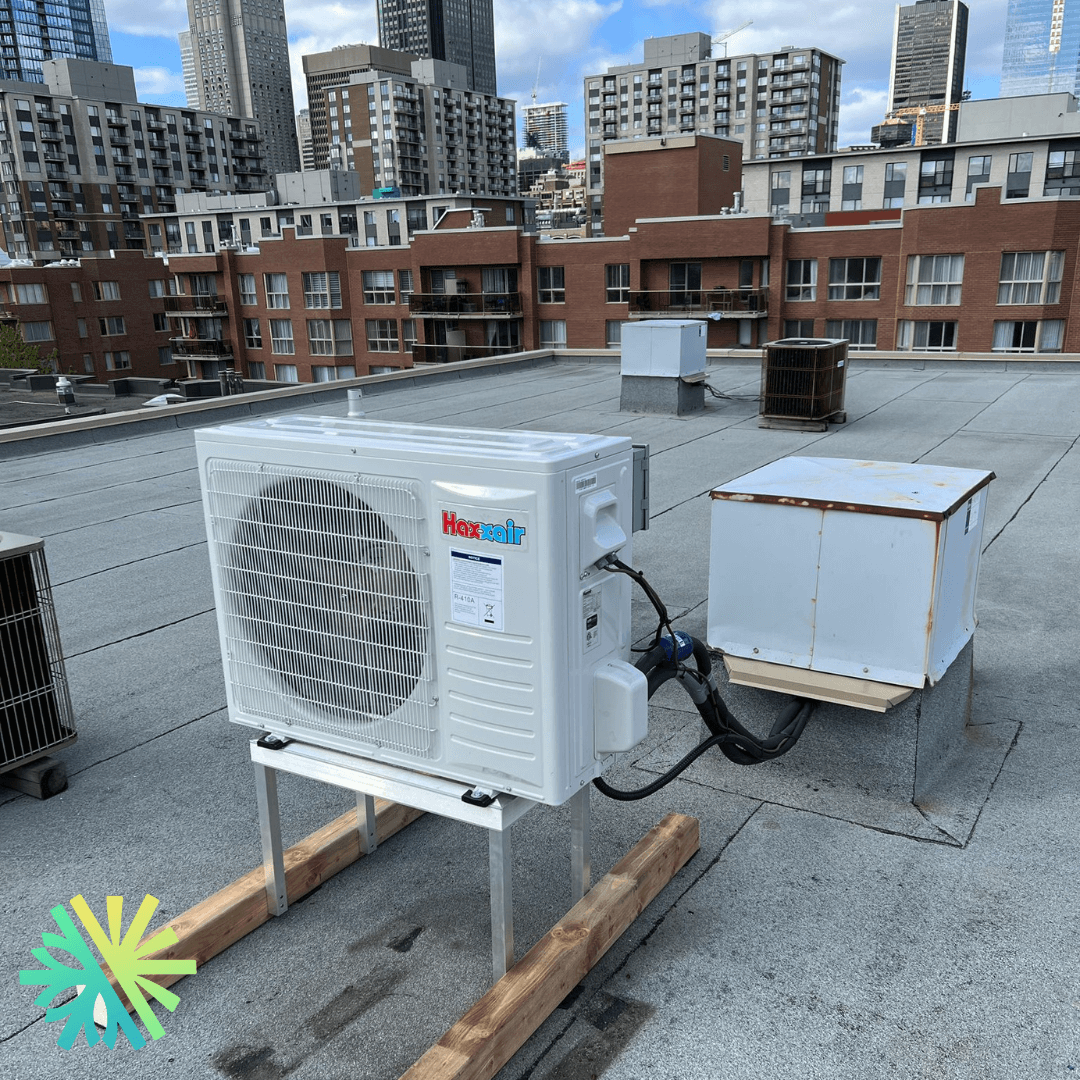 Central Heat Pump | Installation Montréal, Laval, Montérégie – AirGreen ...