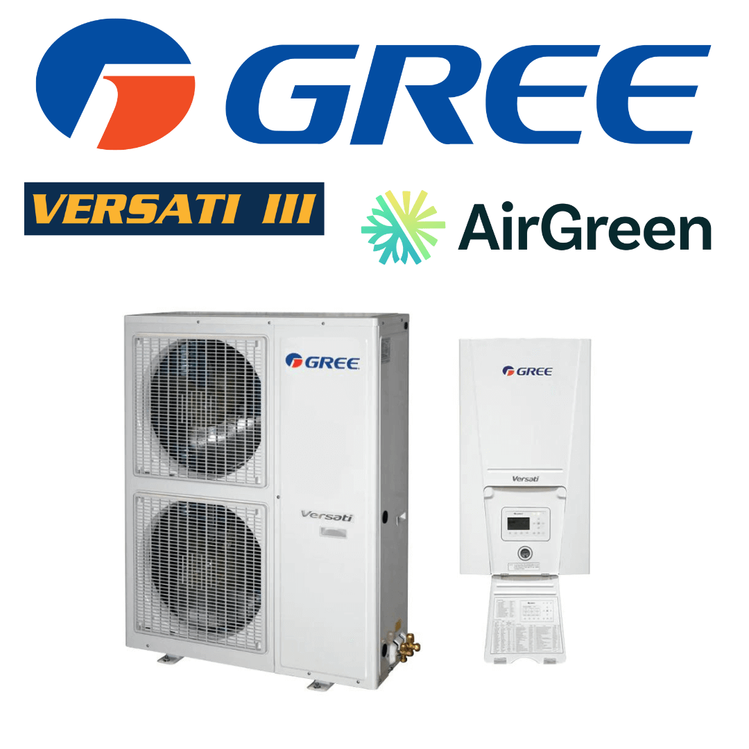 Thermopompe Air-Eau avec Hydro-Box Gree Versati III | Montréal, Laval ...