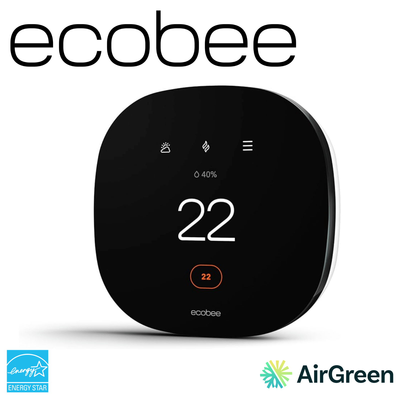 Thermostat ECOBEE 3 LITE | Montréal, Laval, Longueuil, Rive Sud & Nord