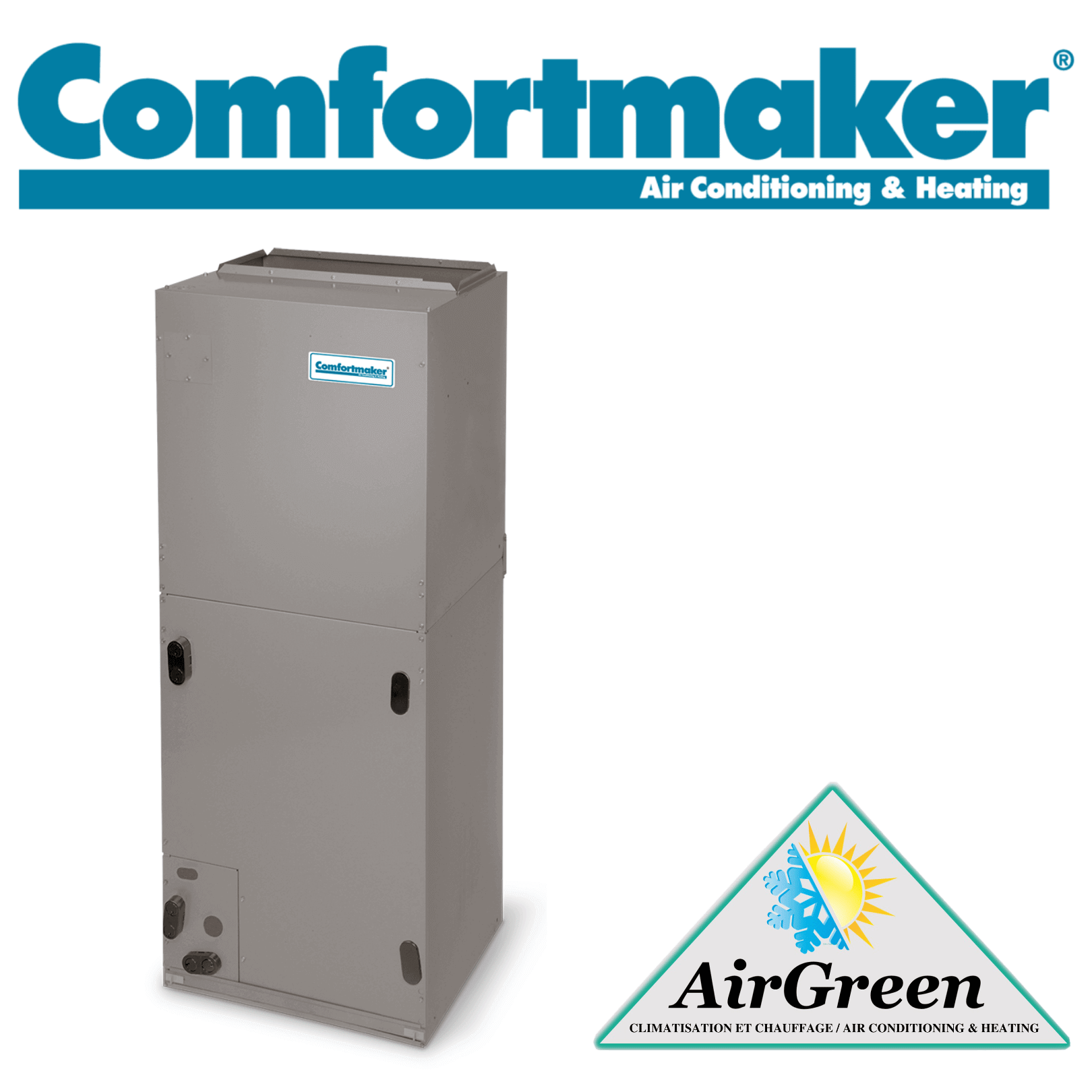 Installation Electric Furnace Comfortmaker 3.5 Ton Montreal Laval Longueuil